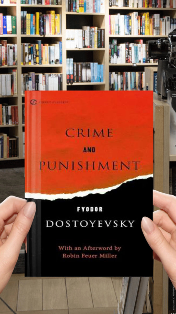 Explore Dostoyevsky's Crime and Punishment – InfusedLights.com