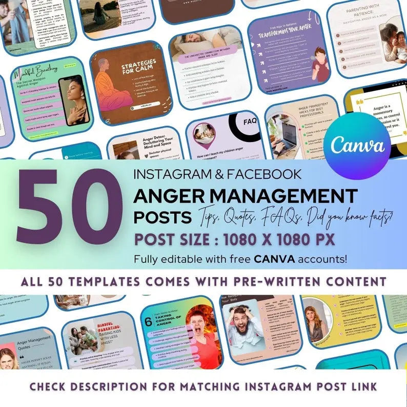 50 Anger Management Stories – InfusedLights.com