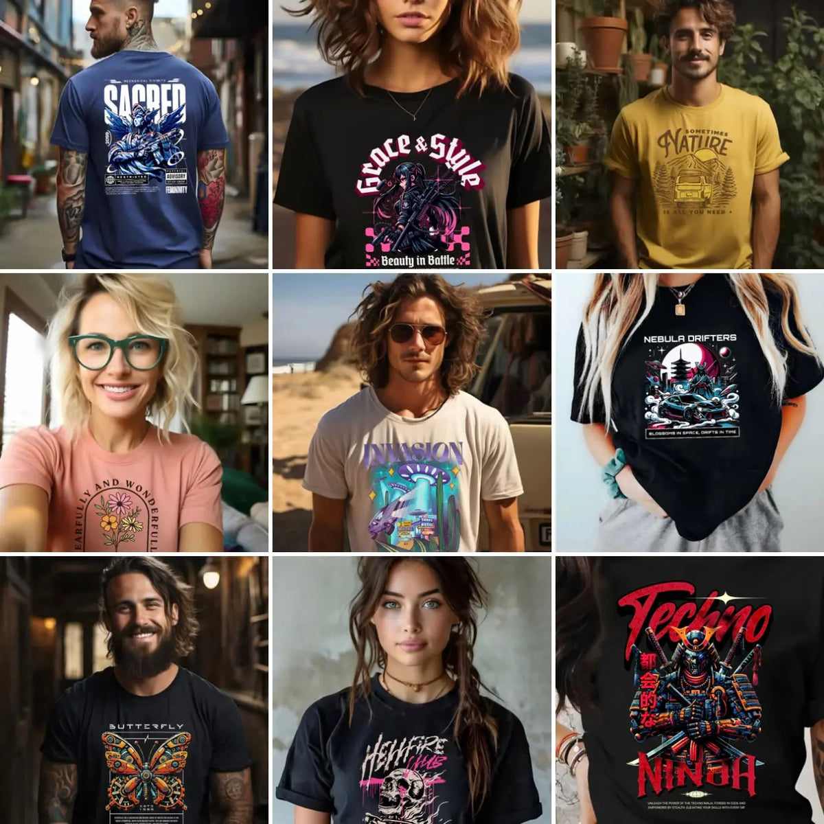 T-Shirts - InfusedLights.com