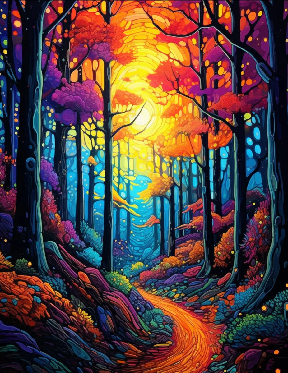 Hiking Trails Coloring Book – InfusedLights.com