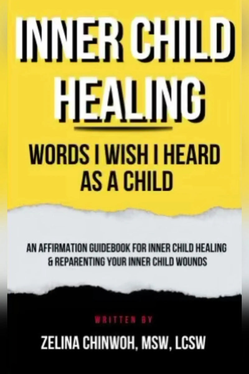 Inner Child Healing: Words I Wish I Heard As A Child: An Affirmation G ...