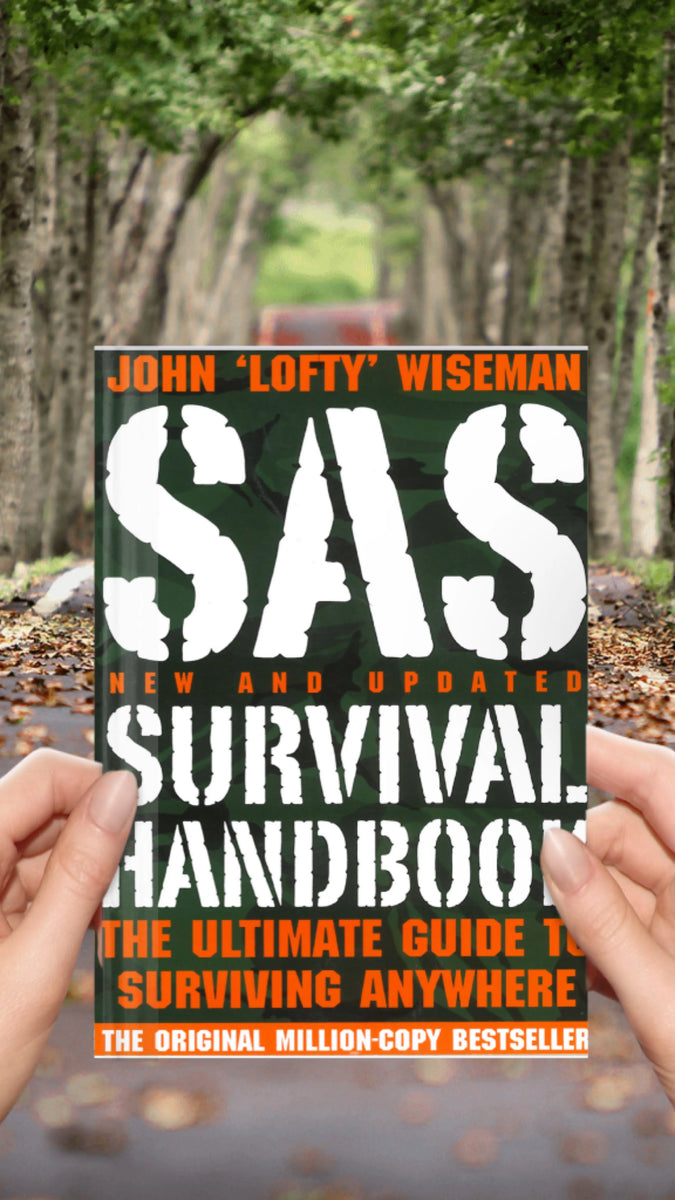 SAS Survival Handbook. – InfusedLights.com