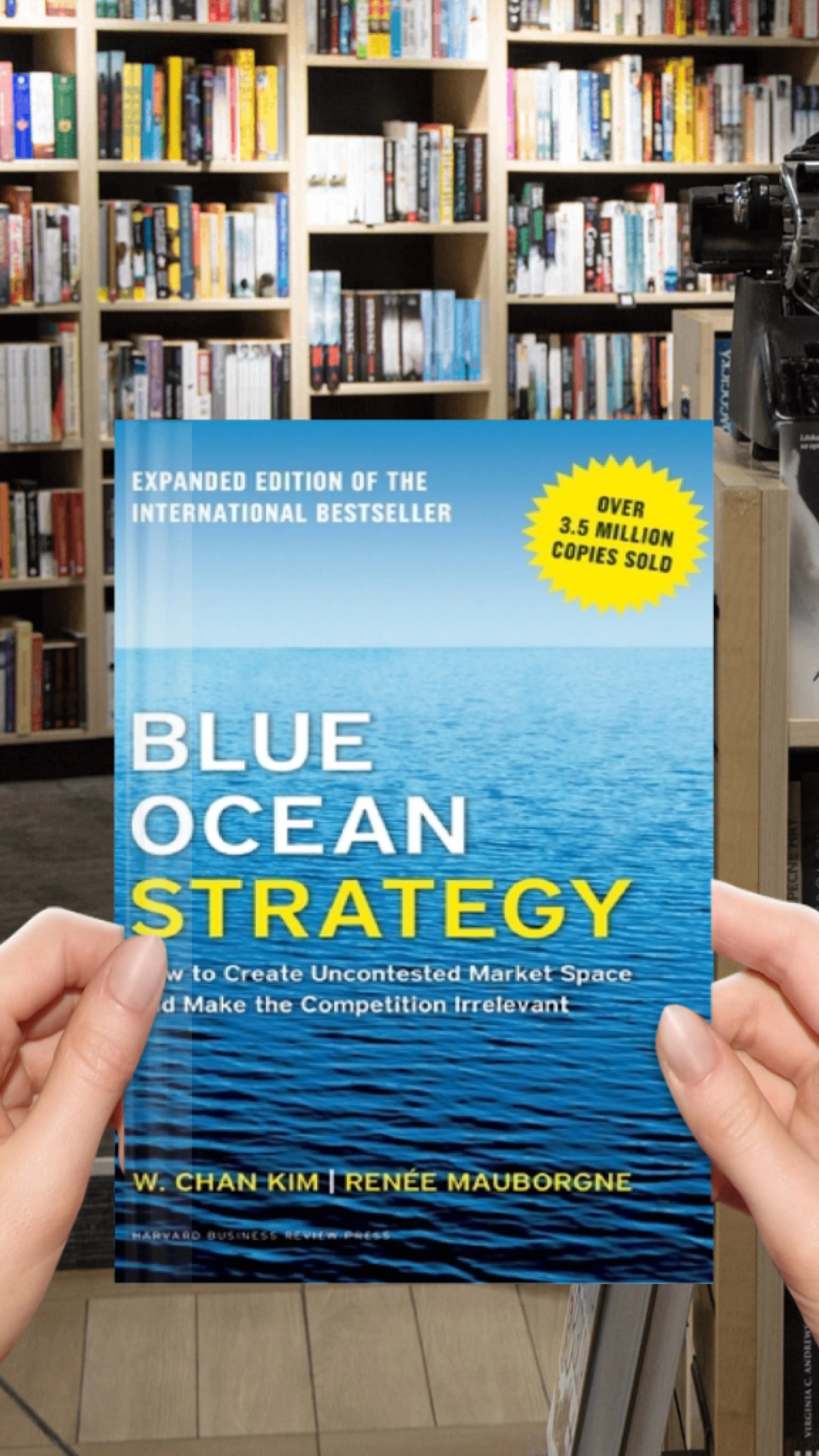Blue Ocean Strategy: Create Uncontested Market Space – InfusedLights.com