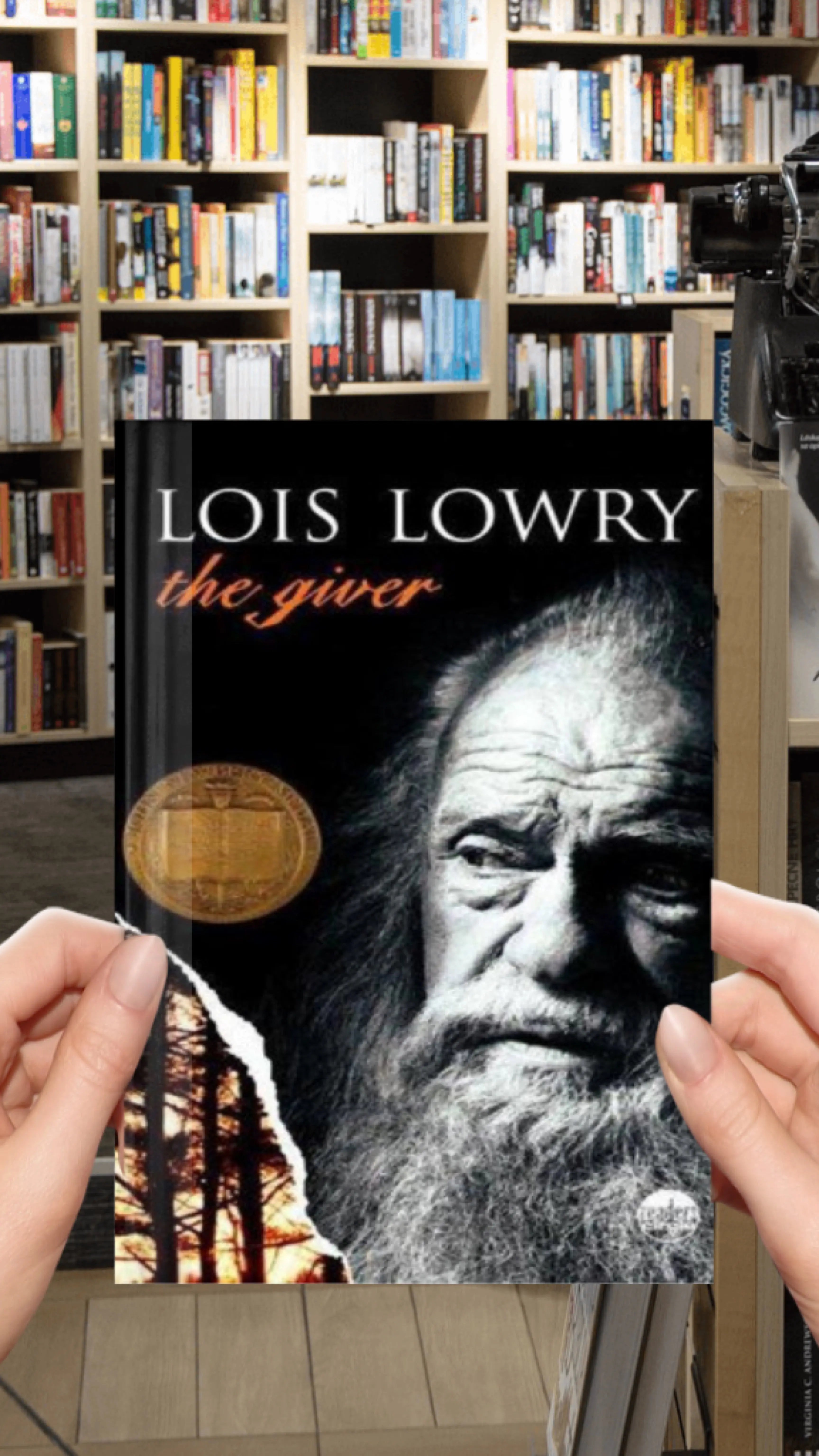 The Giver: A Journey into Dystopia | Lois Lowry – InfusedLights.com
