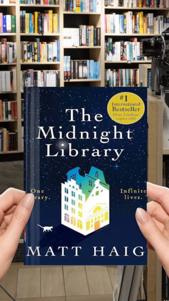 Discover The Midnight Library by Matt Haig – InfusedLights.com