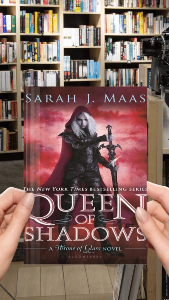 Discover Queen of Shadows - A Throne of Glass Adventure – InfusedLights.com
