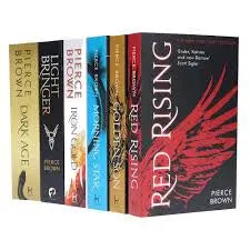 Discover the Red Rising Series 6 Books Box Set – InfusedLights.com