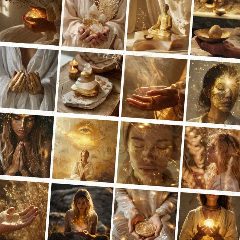 Stunning Spiritual Illustrations in High Resolution – InfusedLights.com
